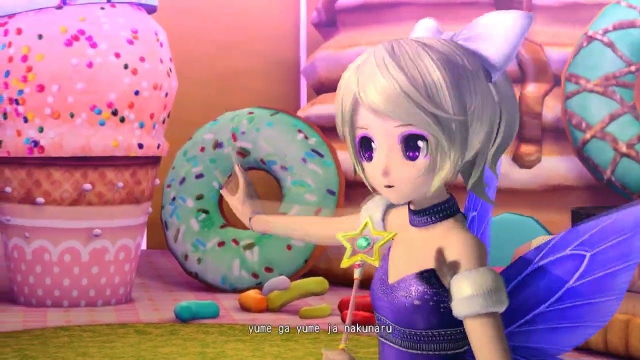 LOL -lots of laugh- -X- feat. Rin Pure Butterfly - Project DIVA Arcade ...