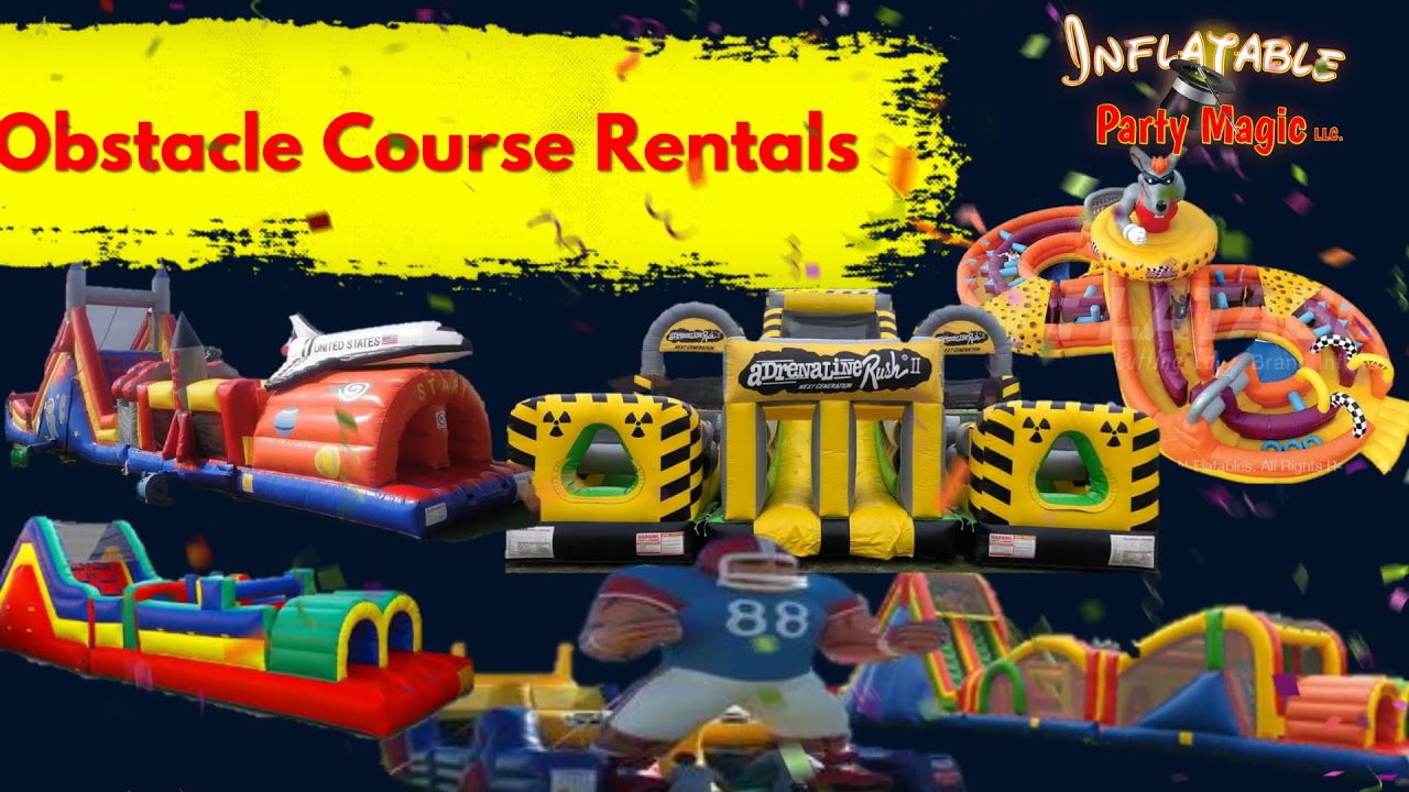 Bounce House & Party Rentals from Inflatable Party Magic LLC - YouTube