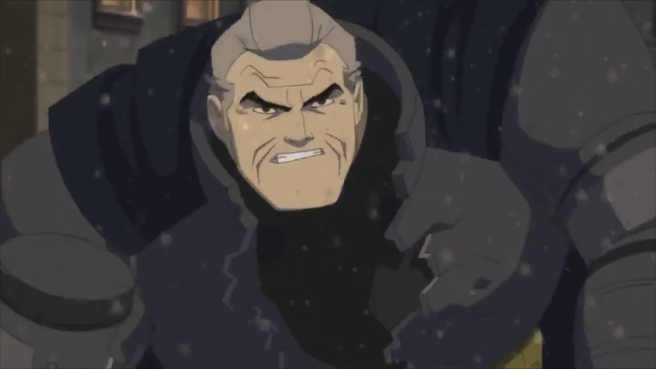 Batman The Dark Knight Returns Part 2 - Batman vs Superman scene - YouTube