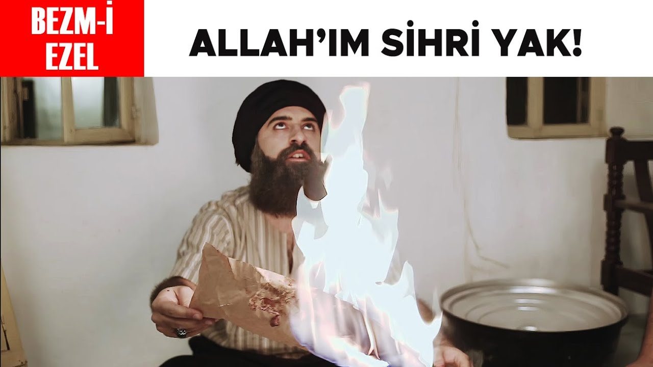 Bezm-i Ezel Türk Filmi | Mansur Hoca Büyüyü Bozuyor - YouTube