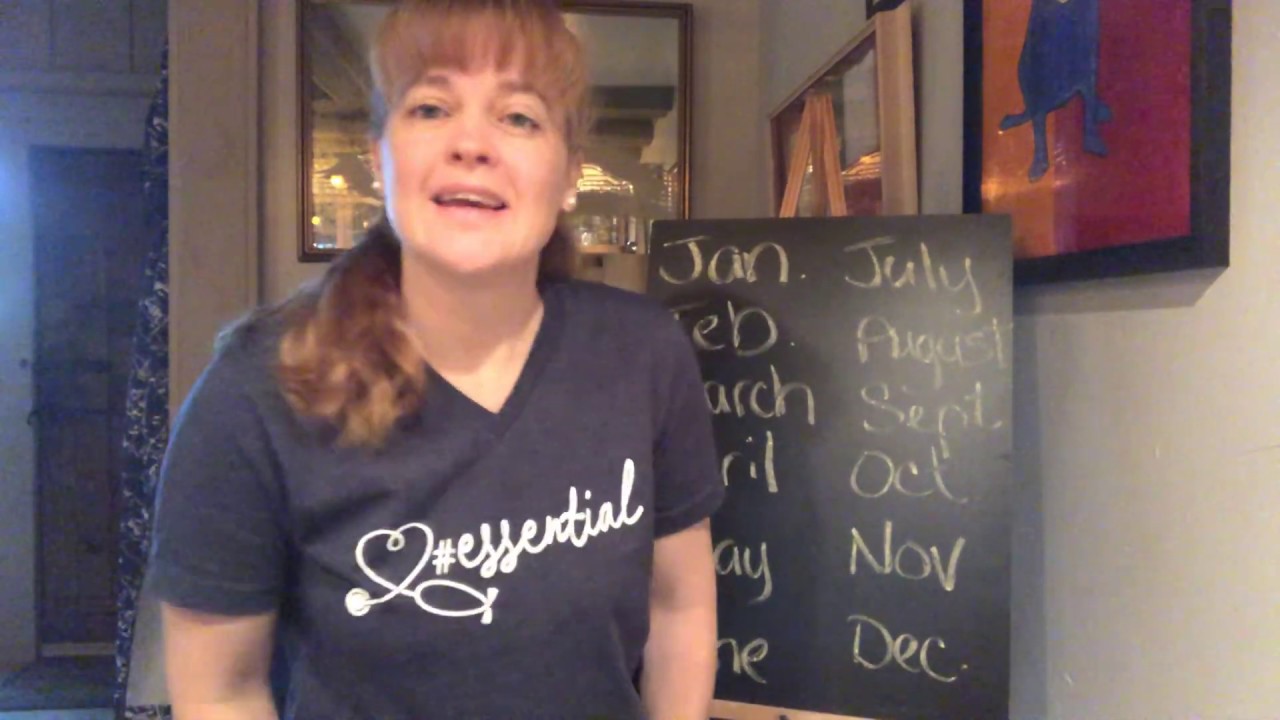 Calendar with Mrs. Kristy 6/2/2020 - YouTube
