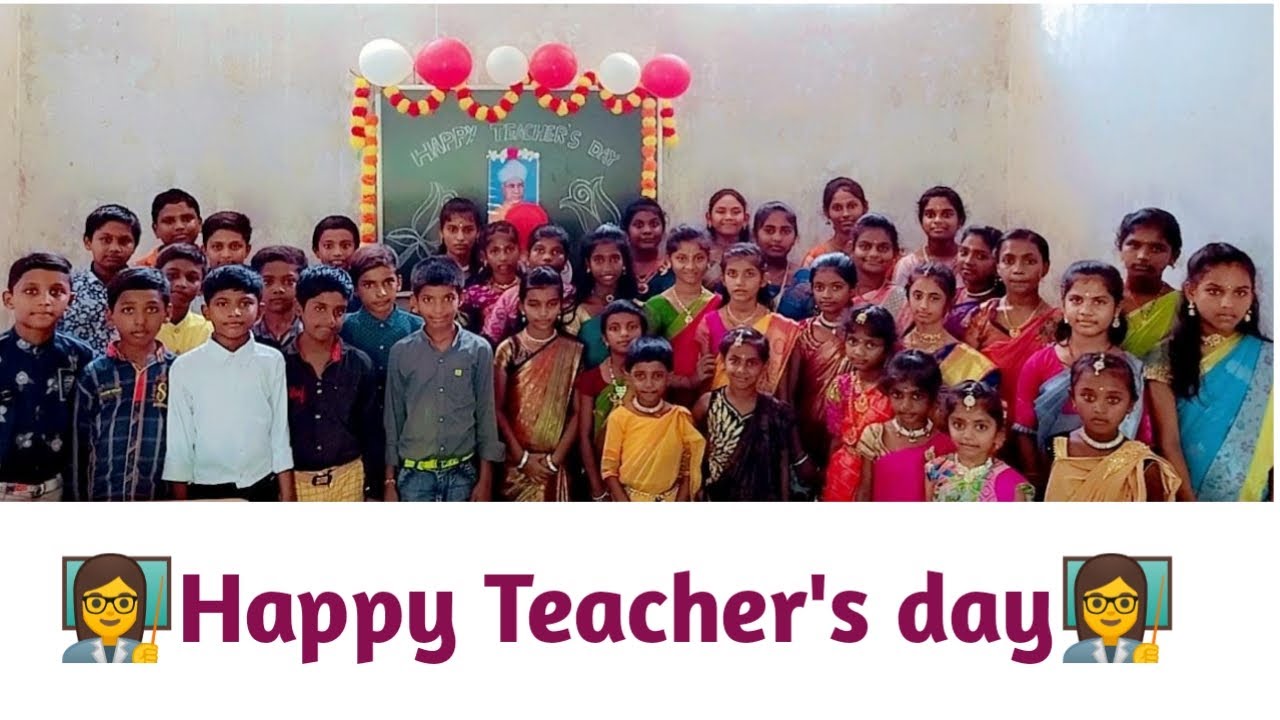 Teachers day Celebrations//Brilliant Model School//Velgatoor//Sweet ...