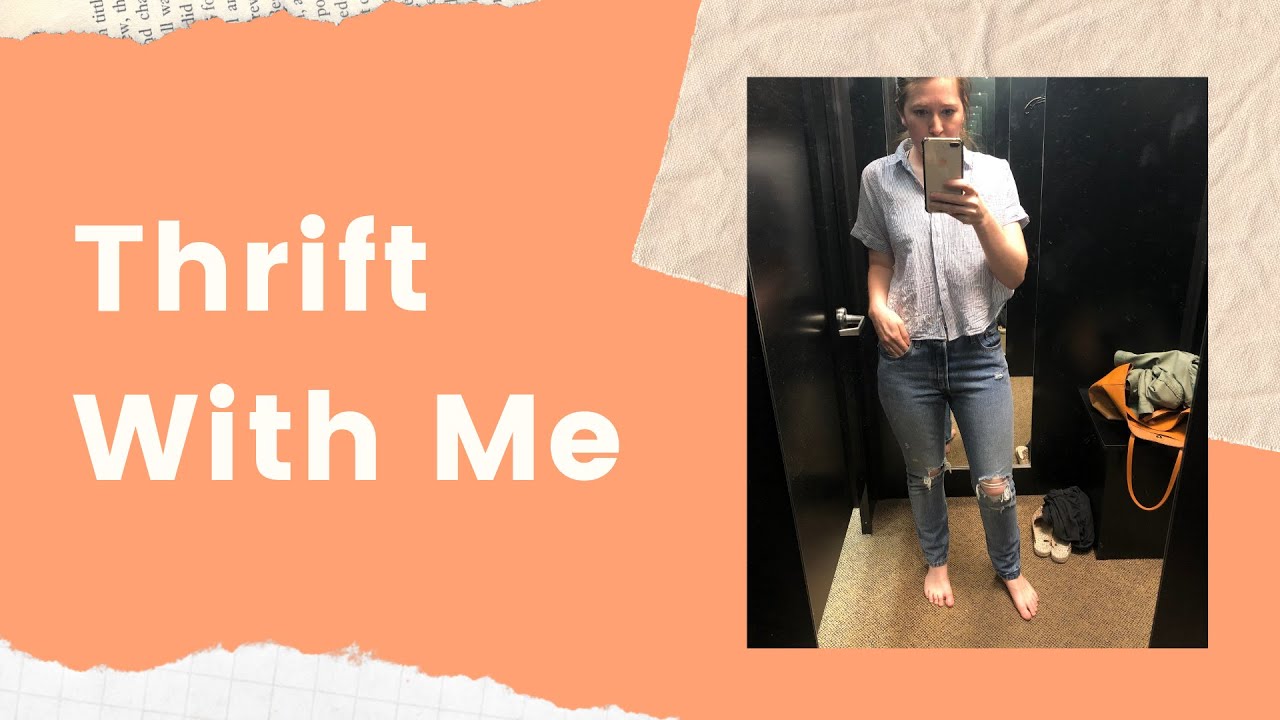 Thrift With Me: I Found the Most AMAZING dress! | Emma Losey - YouTube