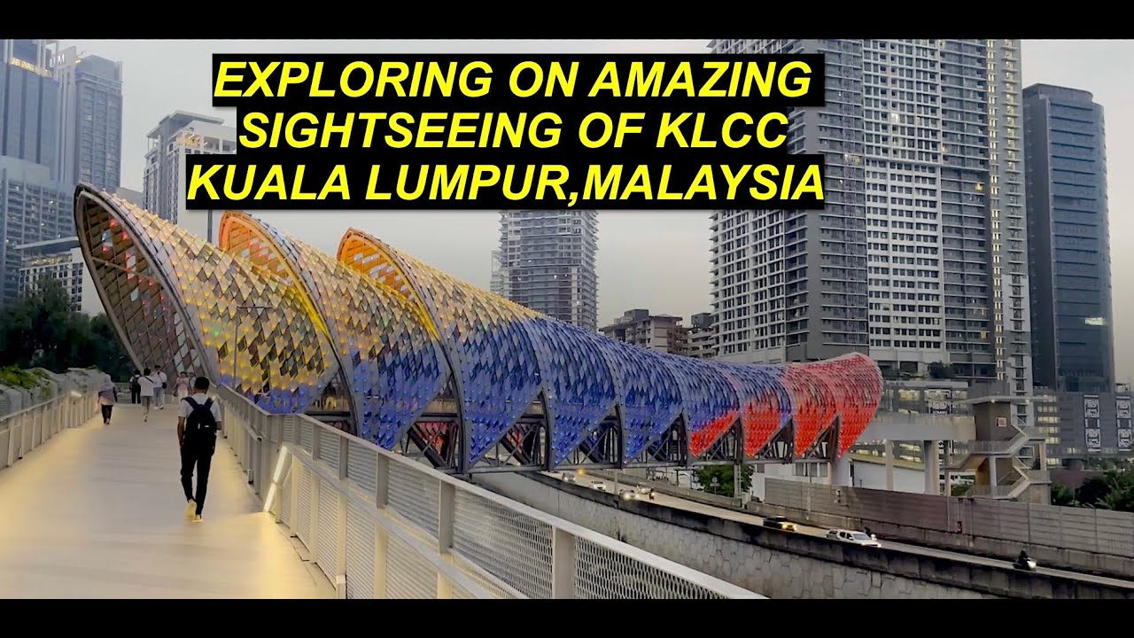 “Walking on the Streets of Kuala Lumpur's Iconic KLCC:Exploring ...