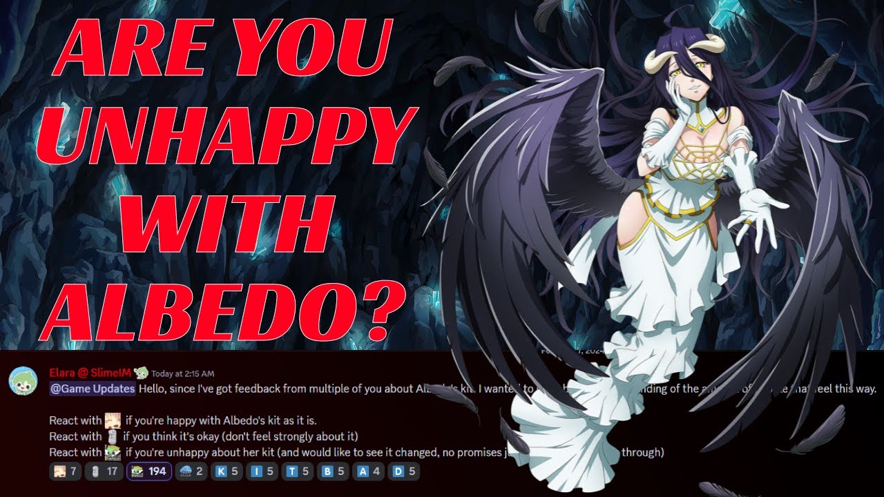 DOES ALBEDO DESERVE A BUFF? CAN WE SAVE HER??? (Slime: Isekai Memories ...