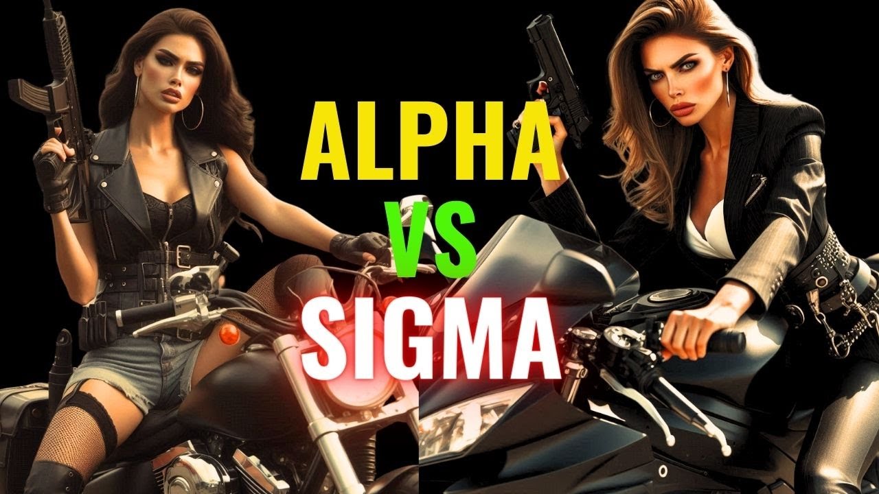 Why alpha females are no match for sigma females - YouTube