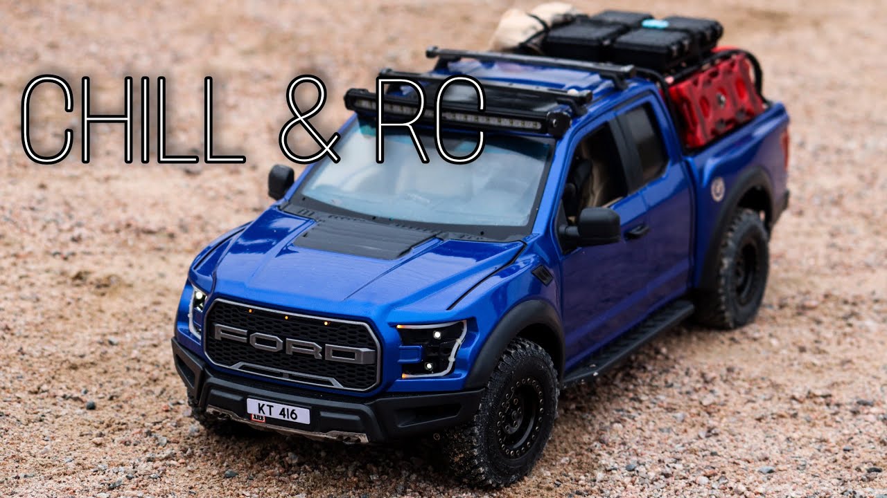 【Scale RC】Ford f150 raptor speed test[rc4wd hero] - YouTube