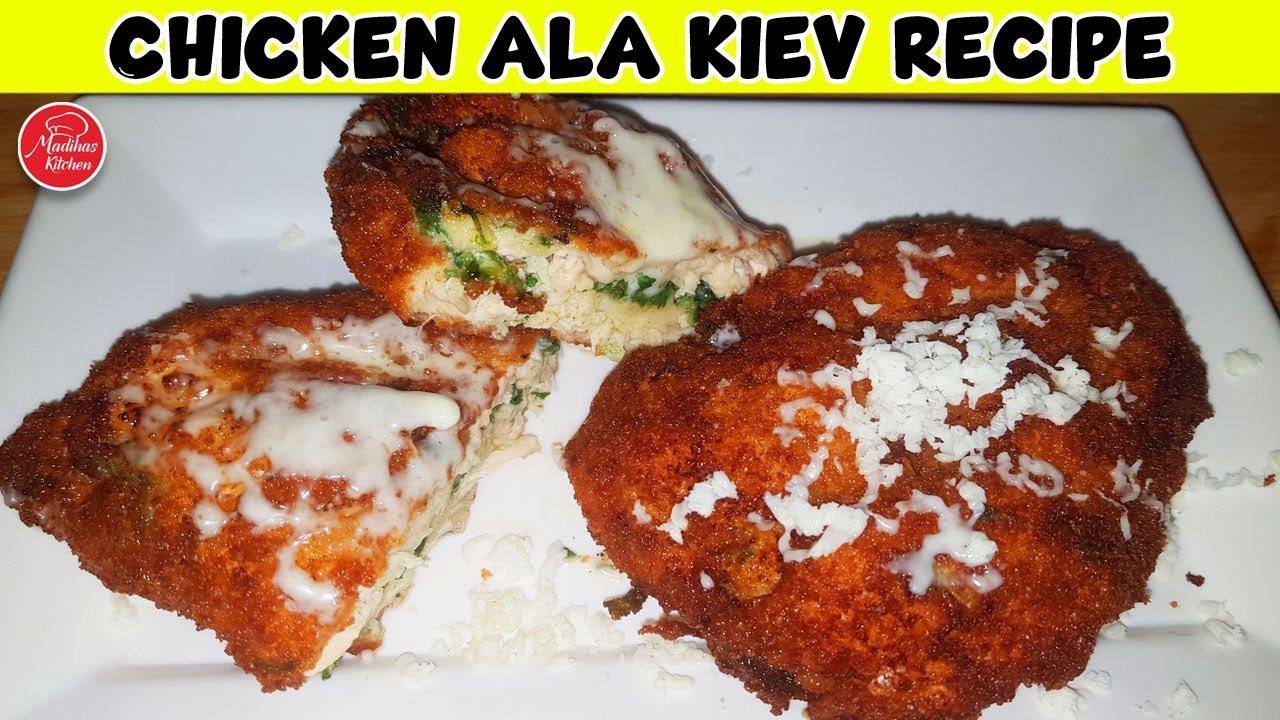 Chicken Ala Kiev Recipe 2023 | How To Make Chicken Ala Kiev Recipe ...