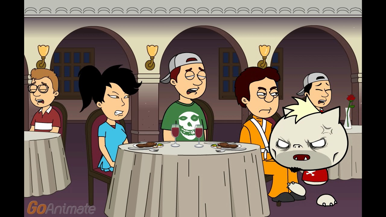 Gary Gets Kicked Out Of The Restaurant - YouTube