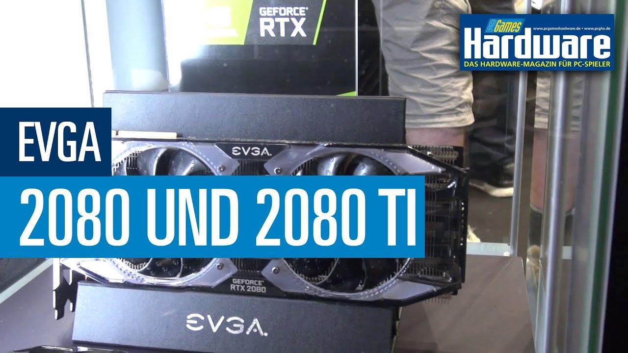 EVGA Geforce RTX 2080 (Ti): FTW-3-PCB und Kühler vorgestellt | Gamescom ...