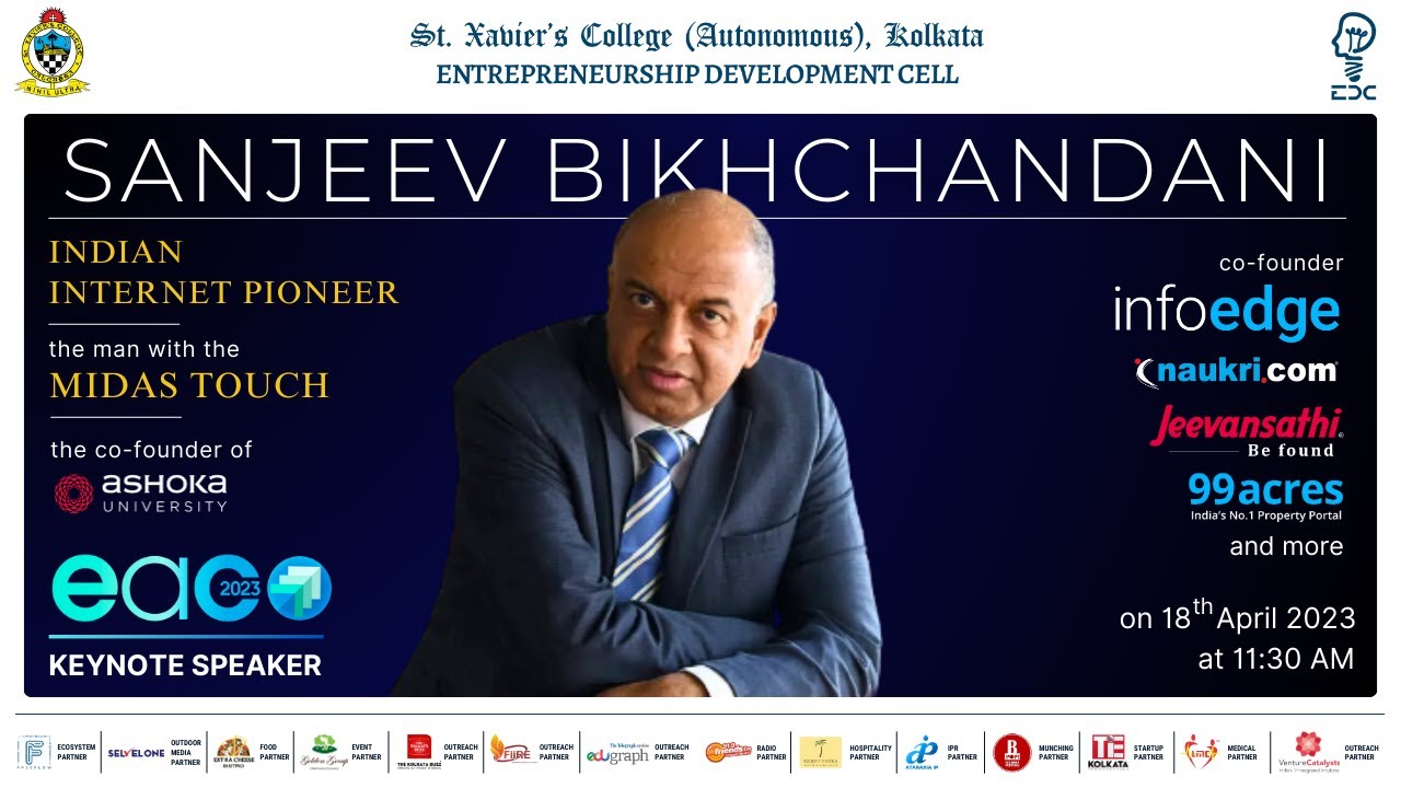 Speaker Session by Mr. Sanjeev Bikhchandani - YouTube