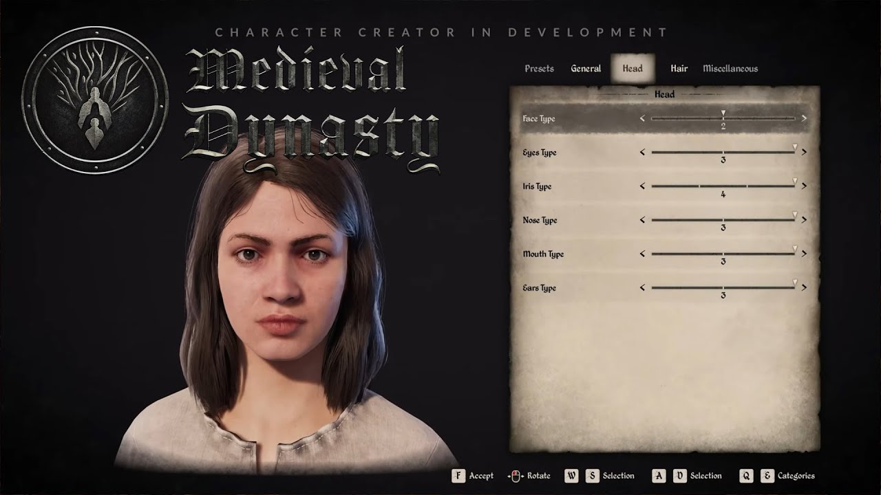 Medieval Dynasty Co-Op Teaser Trailer Review...Are there Freckles ...