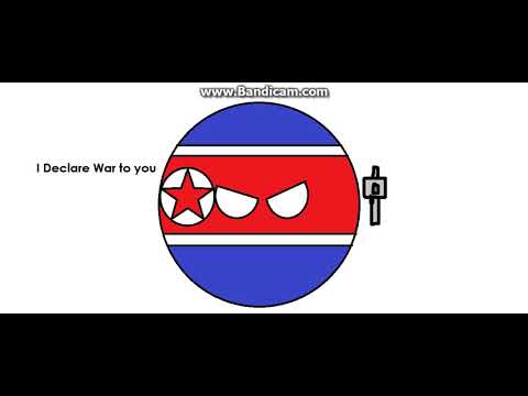 Countryballs #1 Mad North Korea - YouTube
