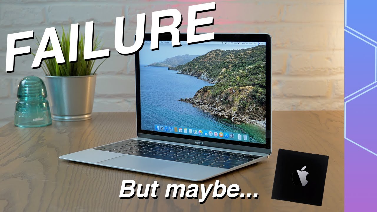 Here's why the 12 inch MacBook failed – and why Apple Silicon will be ...