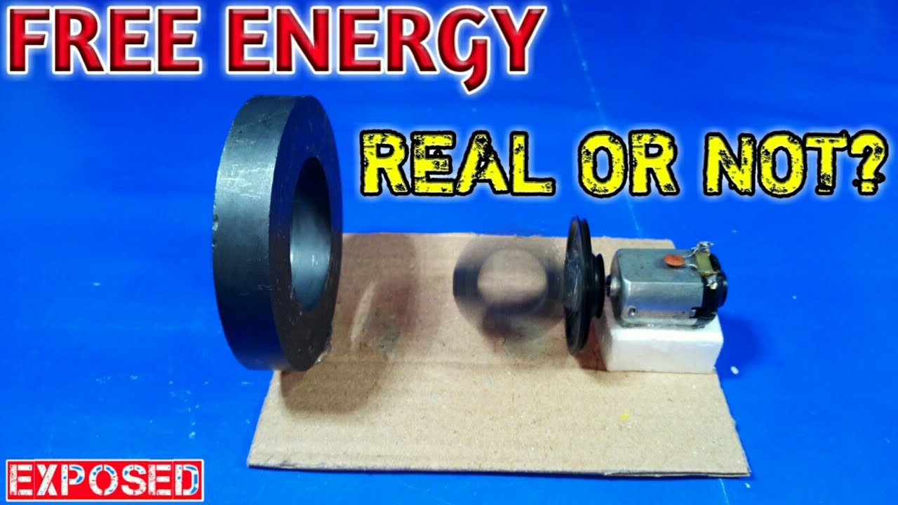 Non stop Free Energy Generator is real or fake || Free Energy Exposed ...