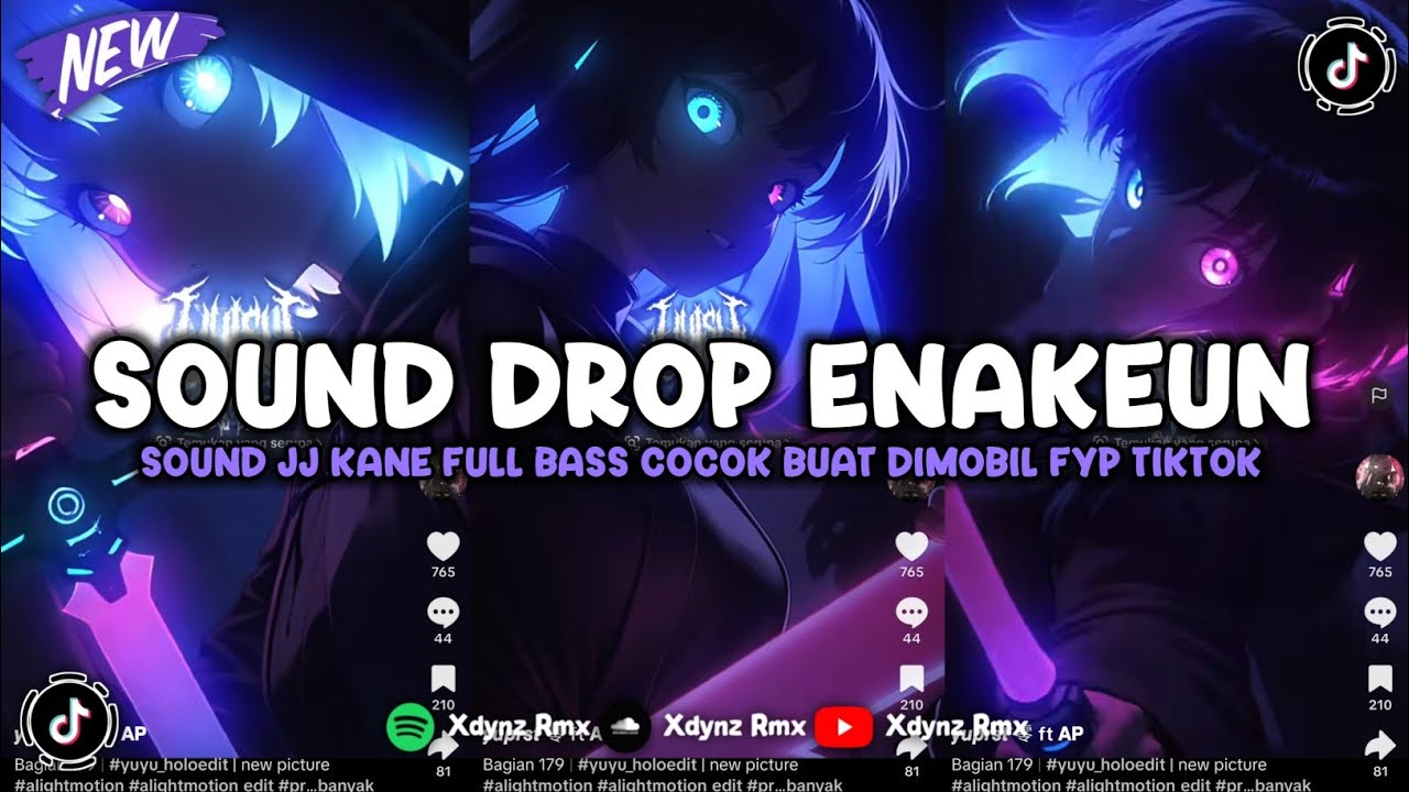 DJ DROP ENAKEUN X MASHUP SOUND JJ KANE COCOK BUAT DI MOBIL FULL BASS VIRAL TIKTOK TERBARU 2025 🎧 ...