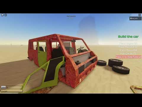 Roblox A Dusty trip how to build all the cars and get to 10k Meters #tutorial - YouTube