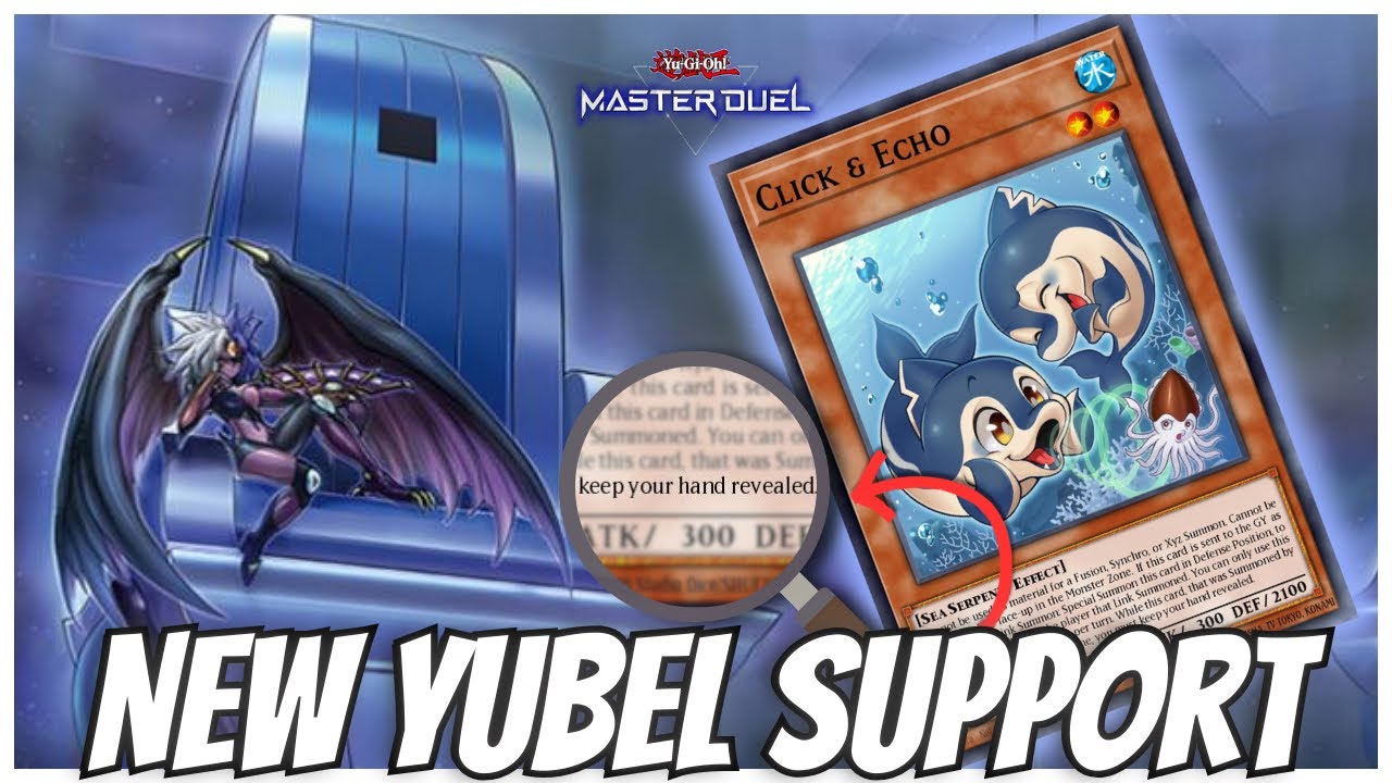 NEW YUBEL deck profile and ranked gameplay🔥 | Yu-Gi-Oh! Master Duel ...
