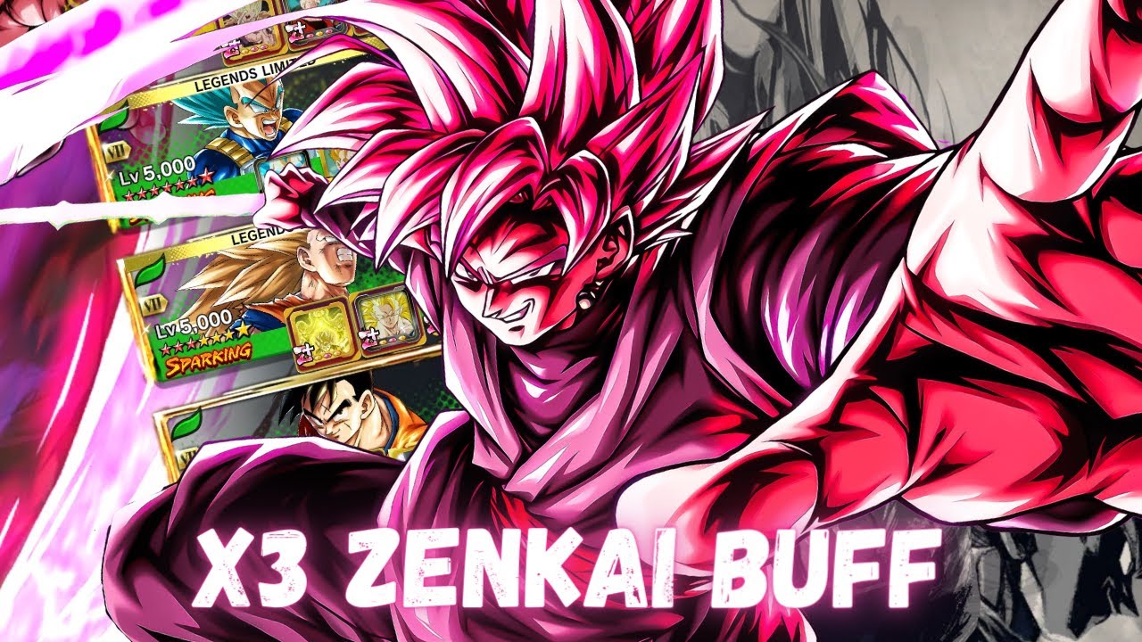 ROSE ULTRA AL MASSIMO DELLA SUA POTENZA! X3 ZENKAI BUFF SHOWCASE ...