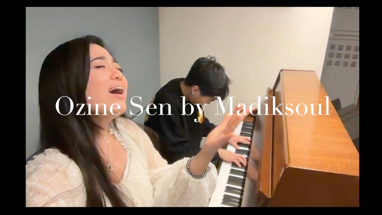 Madiksoul - Ozine sen (Live Performance) - YouTube