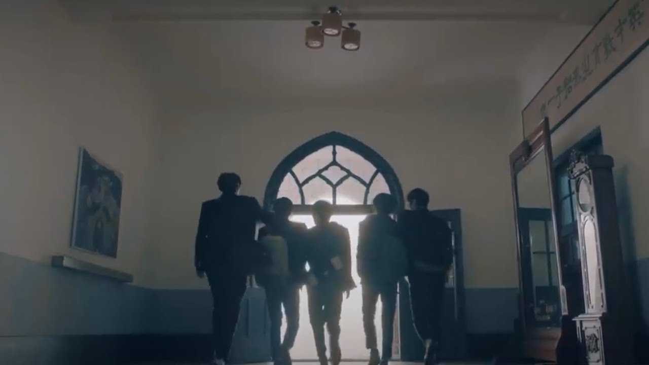 TXT Goodbye Now 現在再見MV - YouTube
