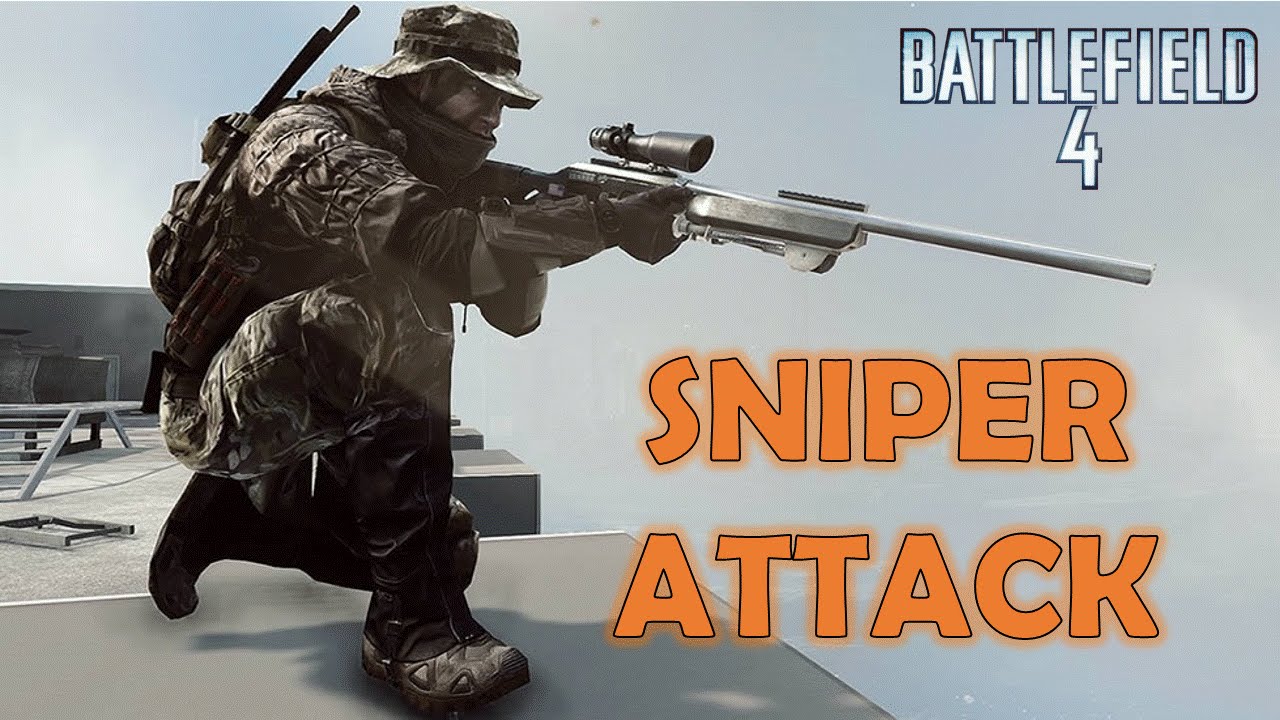 ATACANDO CON SNIPER "SRR-61" - BATTLEFIELD 4 - GAMEPLAY COMENTADO - PS4 ...