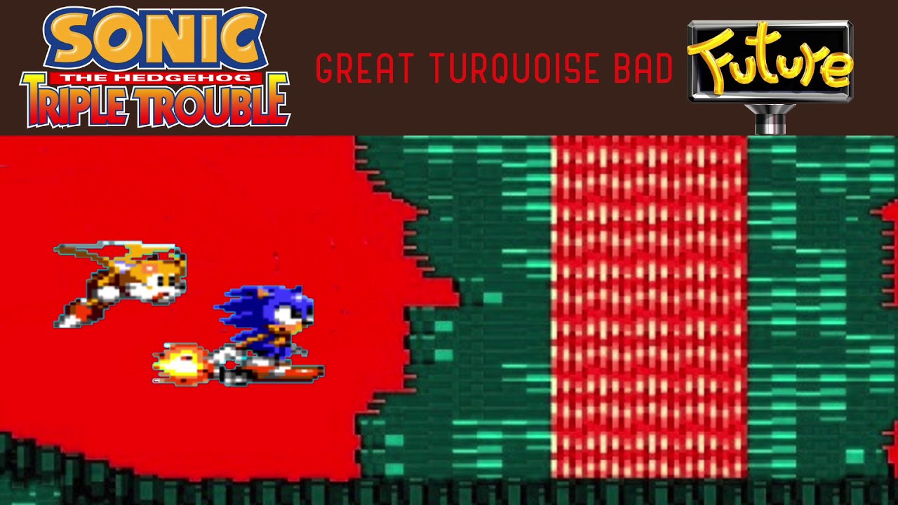 Great Turquoise Zone (Bad Future Remix) - Sonic Triple Trouble - YouTube