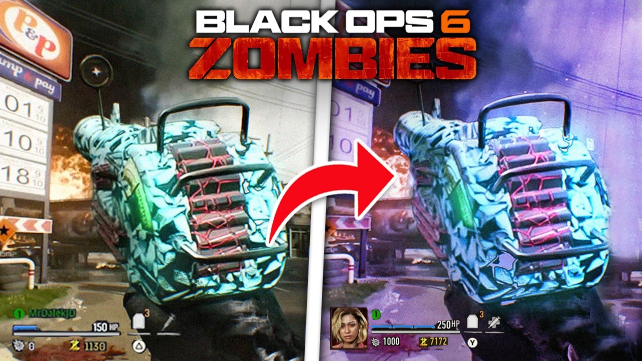 BLACK OPS 6 ZOMBIES NEW LIBERTY FALLS & HUD CHANGES REVEALED & SO MUCH ...
