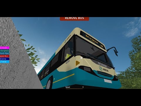 Roblox|Scania Omnicity N94UD| Ride w/LD713821 (driver) on the 17X - YouTube