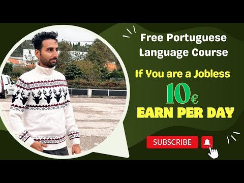 Free Portuguese Language Course | Start in January 2024 | IEFP | 🇵🇹 ...