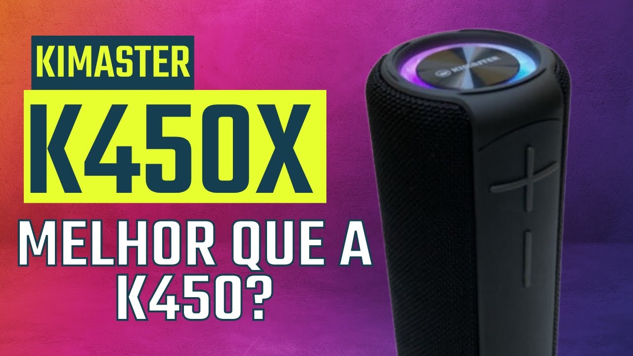 Kimaster K450X: O Sucesso da K450 Continua! Unboxing e Primeiras Impressões! - YouTube
