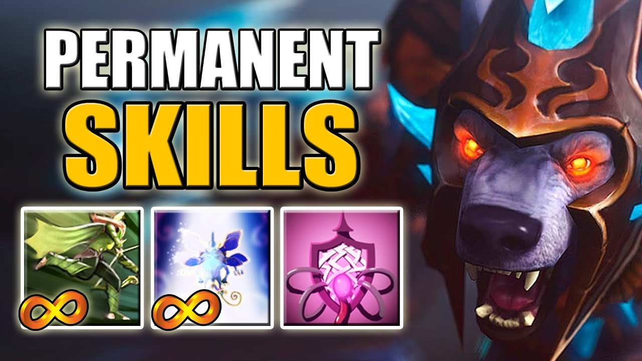 Infinite Phase Shift + Windrun [Invulnerable Ursa Build] Bad Juju Imba ...