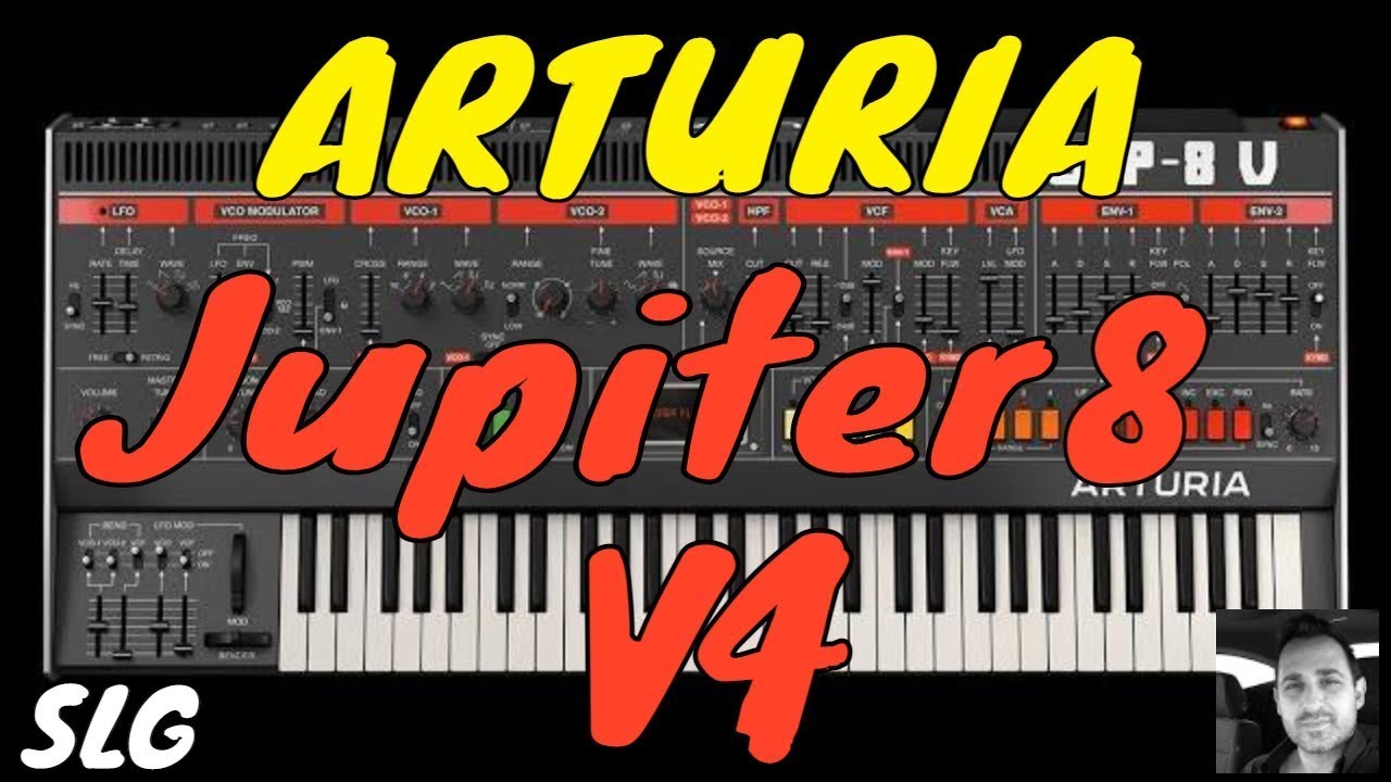 Arturia | Jupiter 8 V4 | Brass & Winds - YouTube