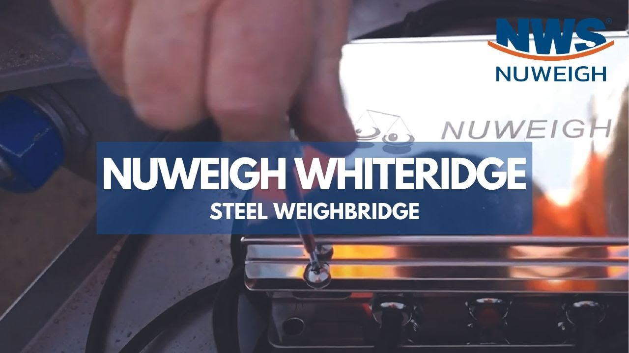 NUWEIGH WhiteRidge (Steel) Weighbridge - YouTube
