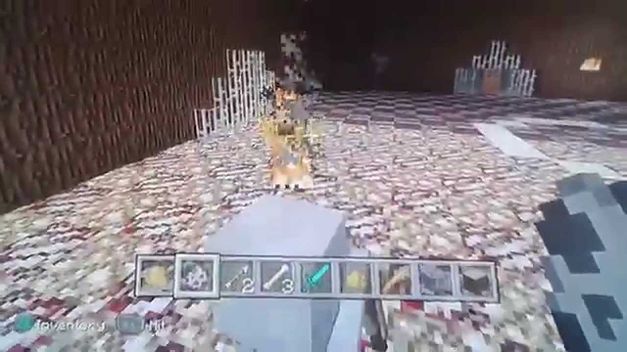 Minecraft skeleton vs blaze - YouTube