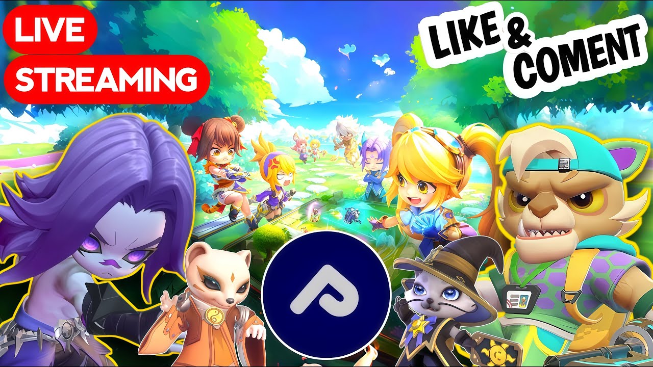 LIVE MAGIC CHESS / Mobile Chess: GO GO - PUSH GLOBAL - YouTube