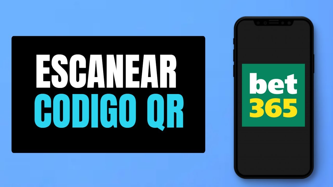 Como ESCANEAR el CODIGO QR de BET365 - YouTube