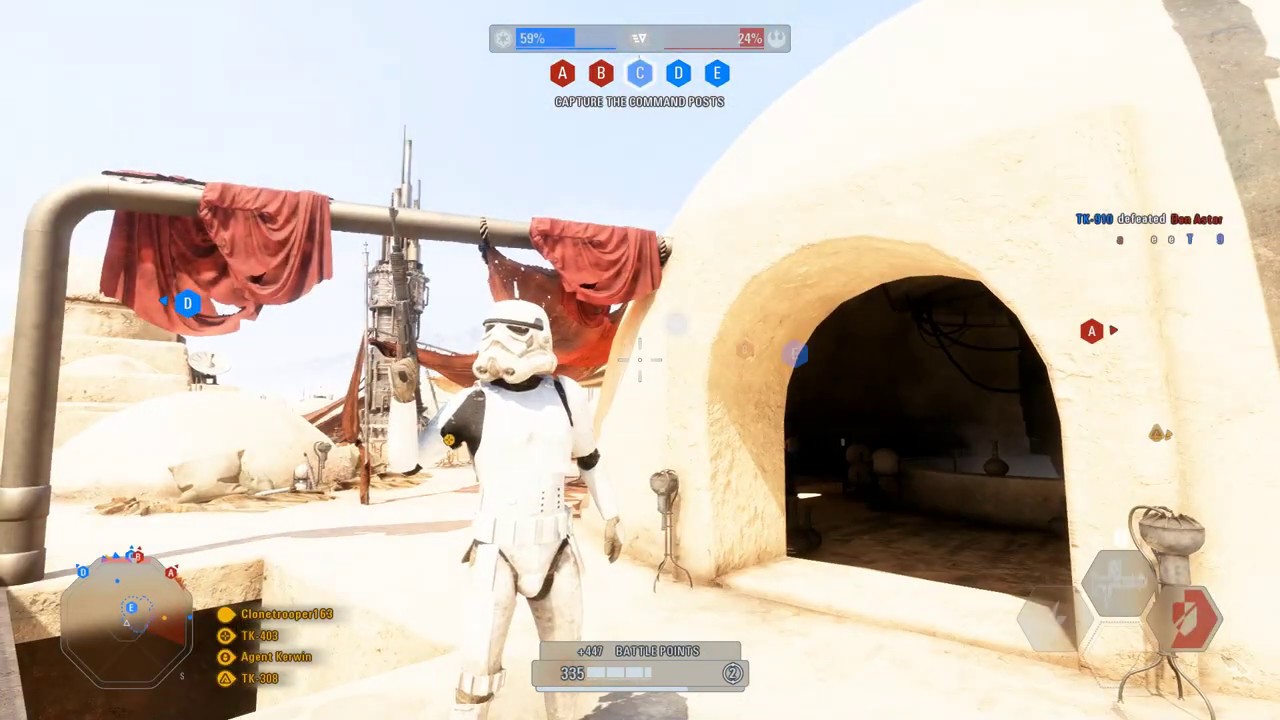 Star Wars Battlefront 2 "New" Del Hero Mod W.I.P 2 - YouTube