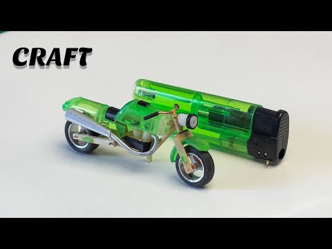 How to Make a Motorcycle from Simple Materials