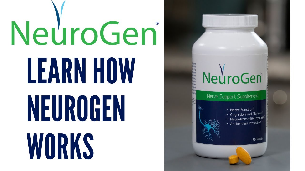 Unlock Nerve Pain Relief: How Neurogen's 12-Key Ingredient Formula ...