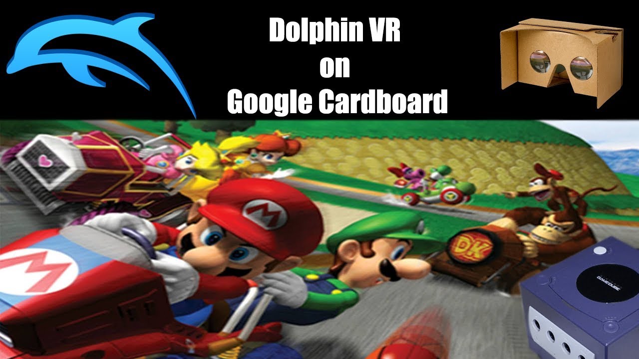 Gamecube in Virtual Reality : Dolphin VR on Google Cardboard - YouTube