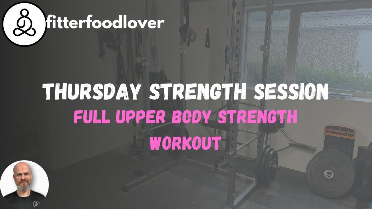 Thursday Upper Body Workout 10 10 2024 - YouTube