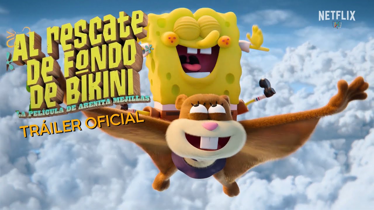 Al rescate de Fondo de Bikini: La película de Arenita Mejillas ...