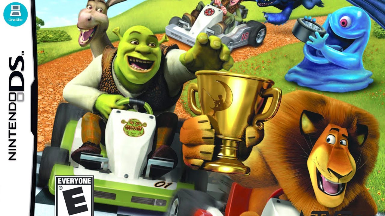 DreamWorks Super Star Kartz DS - Gameplay on Drastic Emulator [No ...