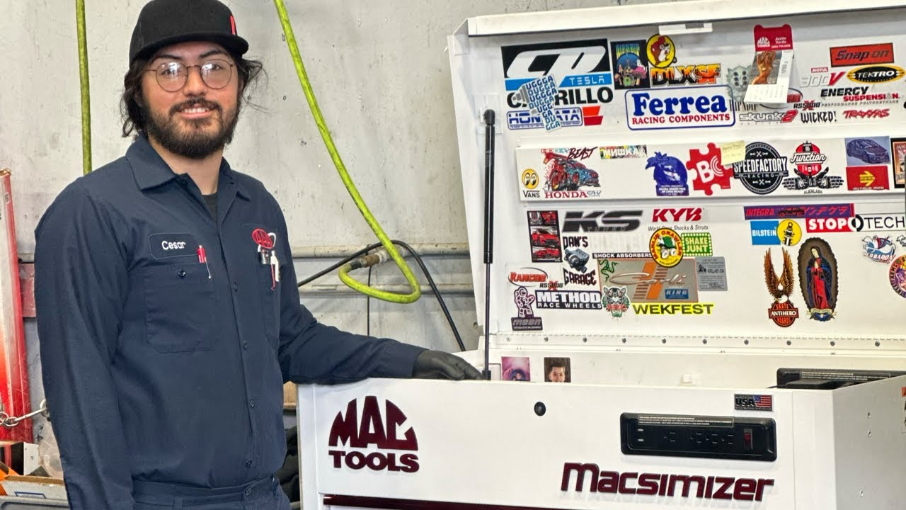 Cesars Toolbox Tour! Macsimizer Full bank Cart - YouTube