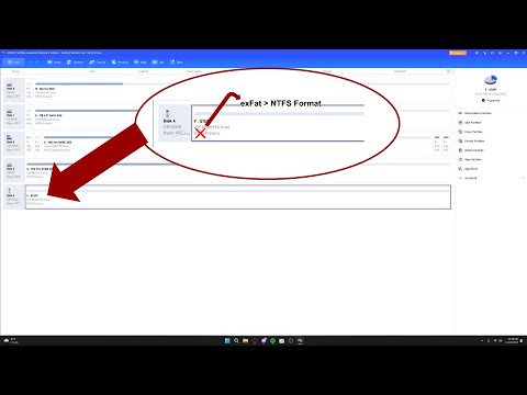 How to format any storage drive as any format - YouTube
