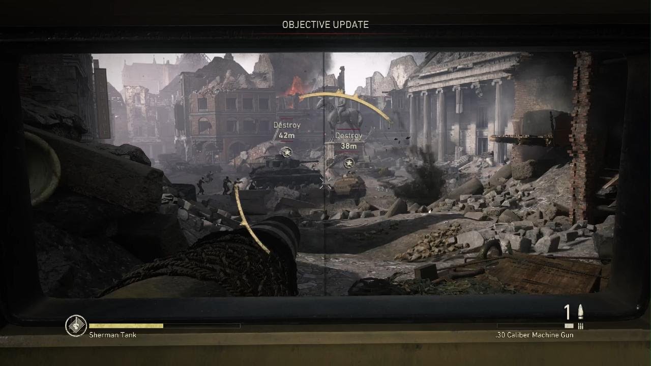 Call of Duty: WWII_ MISSÃO COLLATERAL DAMAGE - YouTube