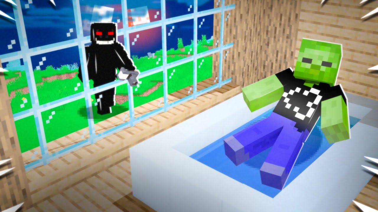 THE NEW HOUSE in Minecraft Realms SMP! - YouTube