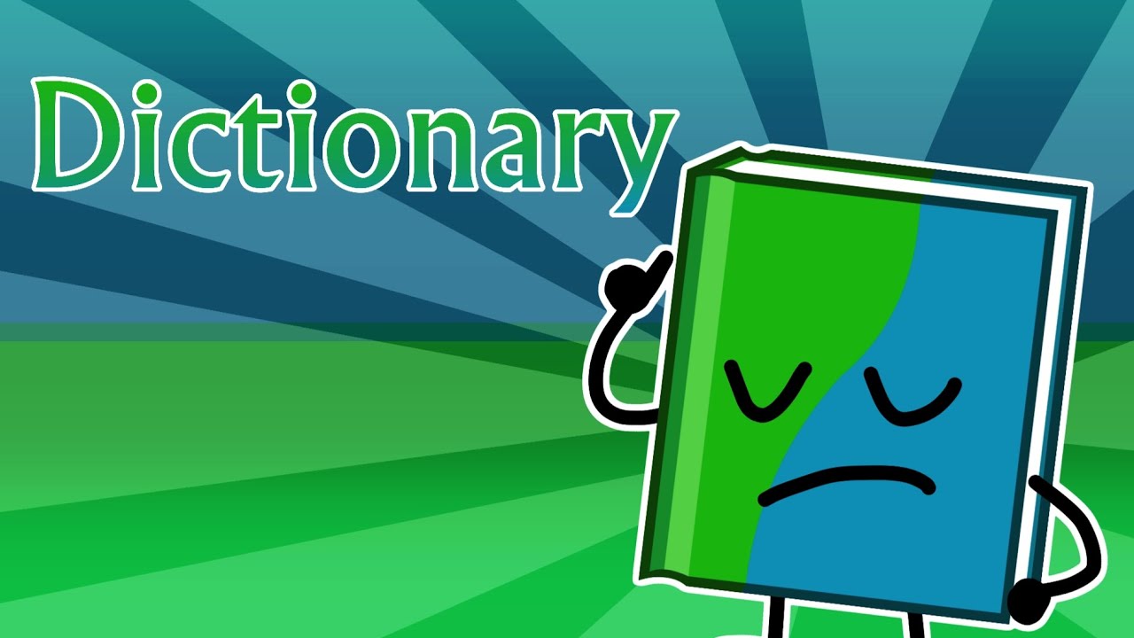 Im a Dictionary and You Better Believe It! | BFB Animation - YouTube