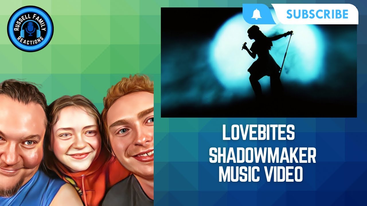 LOVEBITES Shadowmaker Music Video Reaction - YouTube